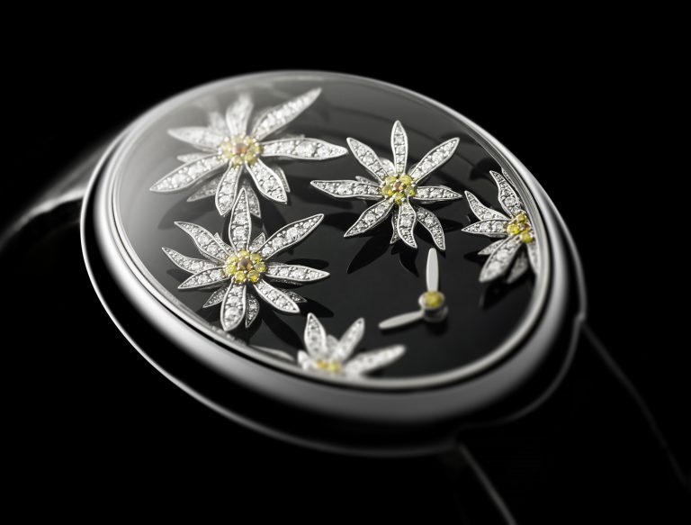 VAN'T HOFF Edelweiss "Edelblack" Timepiece - GENEVA
